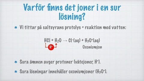 Syror - Magnus Ehingers undervisning